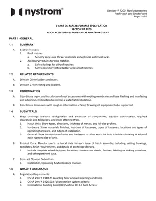 Benefits of installing Access panels | PDF