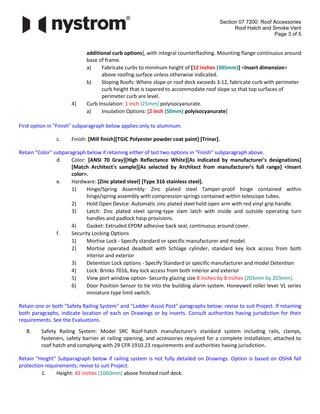 Benefits of installing Access panels | PDF