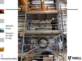 Powell Canada Valve Division parts replacements for Access pipeline's ...
