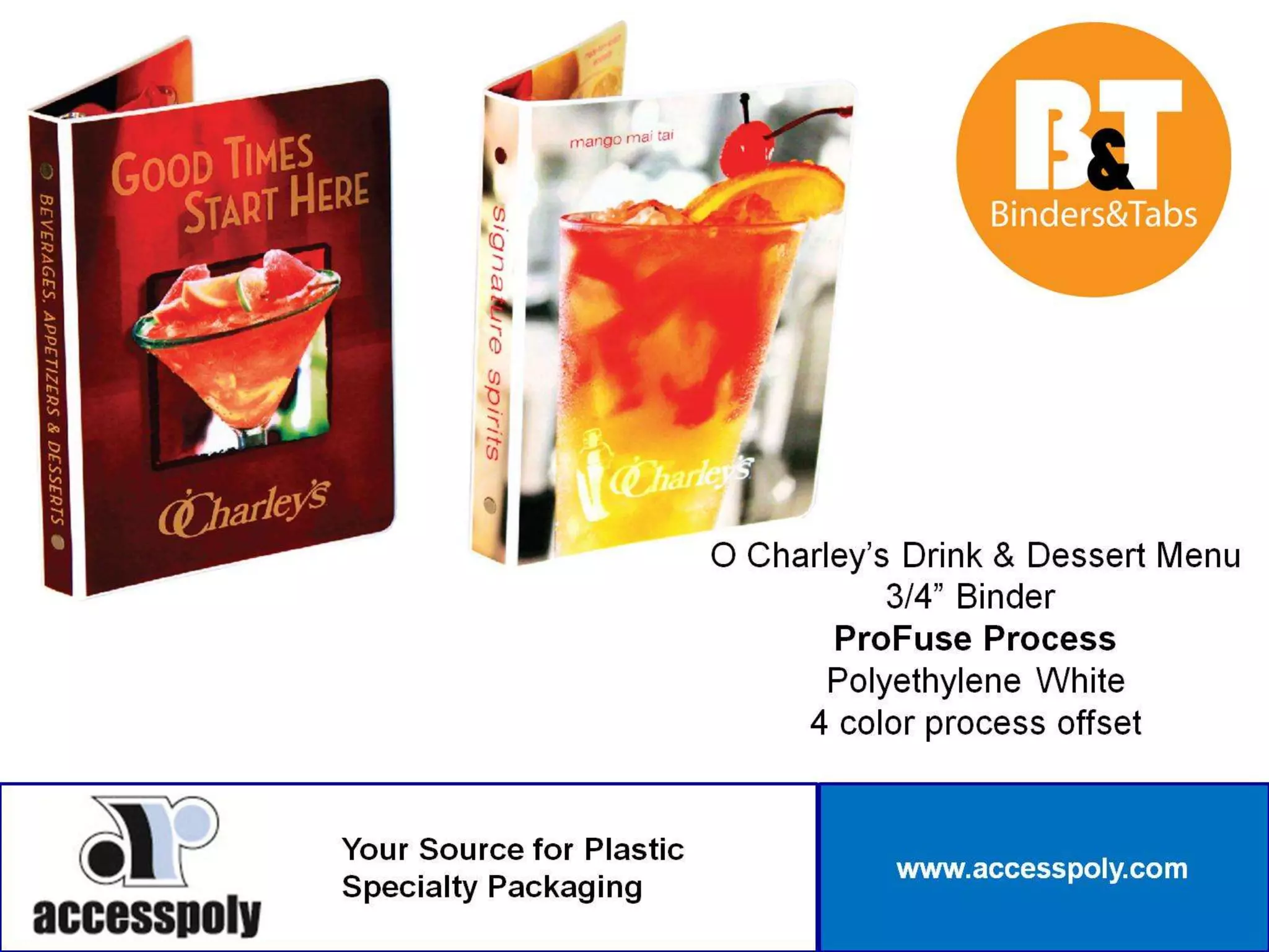 Accesspoly Binders & Tabs | PPTX