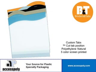 Accesspoly Binders & Tabs | PPTX