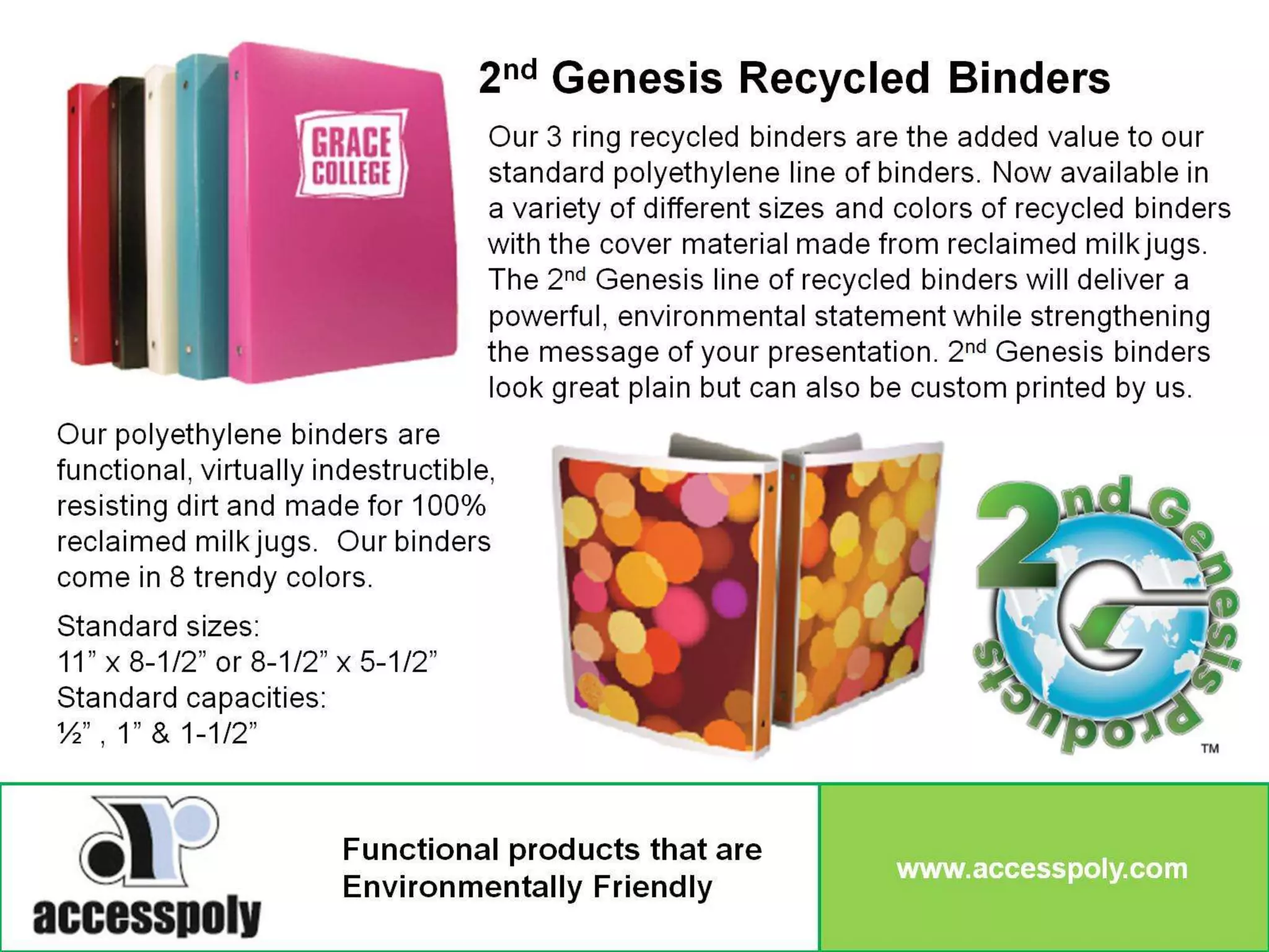 Accesspoly Green Products | PPTX | Green Solutions | Business