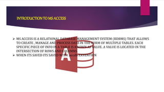 Access ppt | PPTX
