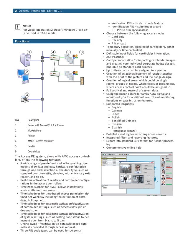 Access professional edition 2.1 | PDF