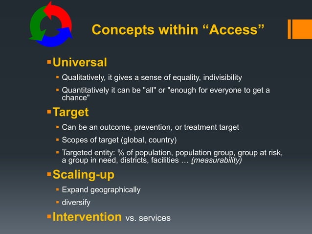 Access, quality and cost the three pillars of health policy | PPT