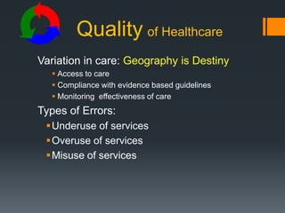 Access, quality and cost the three pillars of health policy | PPTX