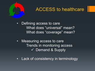 Access, quality and cost the three pillars of health policy | PPT