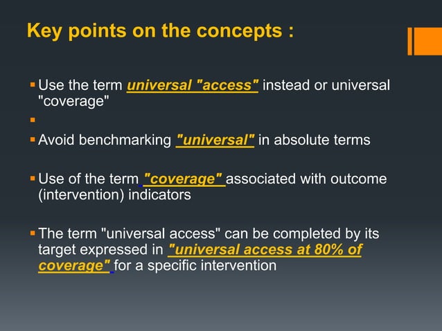 Access, quality and cost the three pillars of health policy | PPT