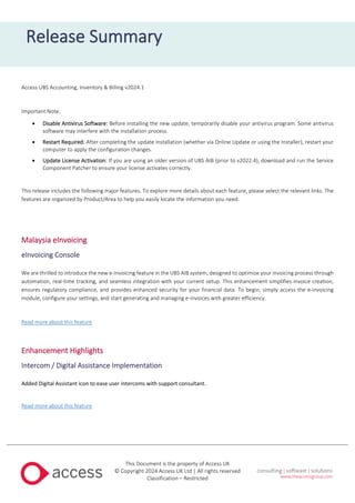Access Release Notes - UBS Accounting & Billing - July 2024.pdf