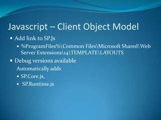 Access SharePoint Remotely | PPT