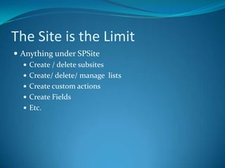 Access SharePoint Remotely | PPTX