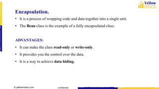 Access Specifier and encapusulation.pdf | Programming Languages | Computing