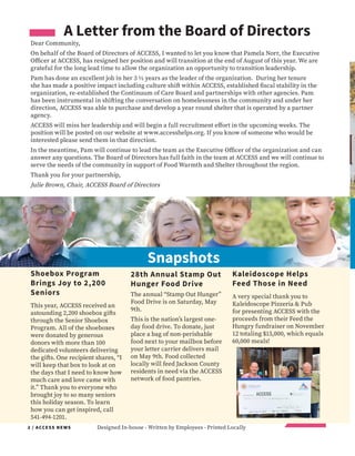 ACCESS News Spring 2020 | PDF