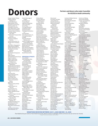 ACCESS News Spring 2021 | PDF