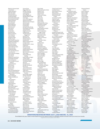 ACCESS News Spring 2021 | PDF