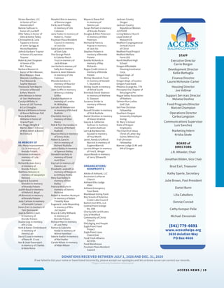 ACCESS News Spring 2021 | PDF