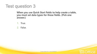 Access Test question .pptx