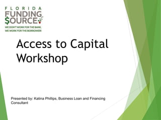 Access to Capital | PPT