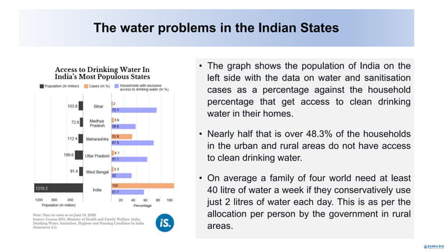 Access to clean water - A big trench between need and availability.pptx