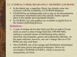 Access to electronic information resources in libraries | PPT