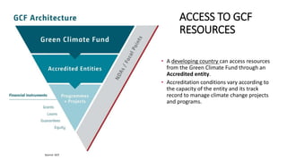 Access to GCF funding | PPT