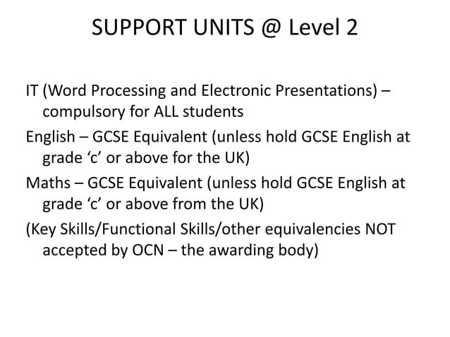 Access to higher education diploma introduction | PPTX | Secondary ...