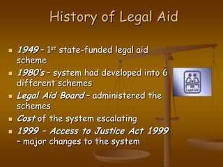 Access To Justice | PPTX