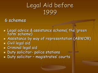 Access To Justice | PPTX