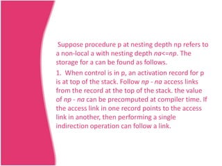 Access to non local names | PPTX
