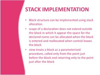 Access to non local names | PPTX