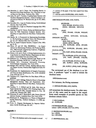 Access To Specific Declarative Knowledge By Expert Systems The Impact Of Logic Programming | PDF