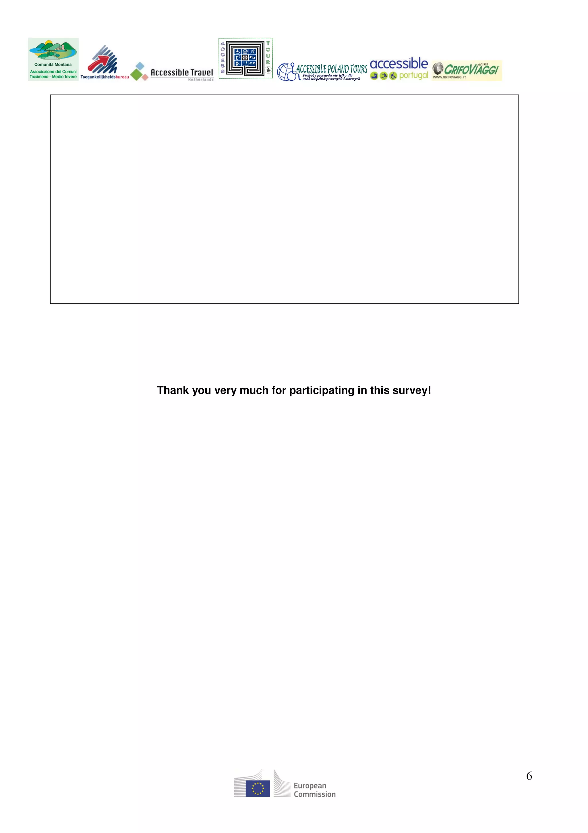 Accesstour tourism-offer-questionnaire en | PDF