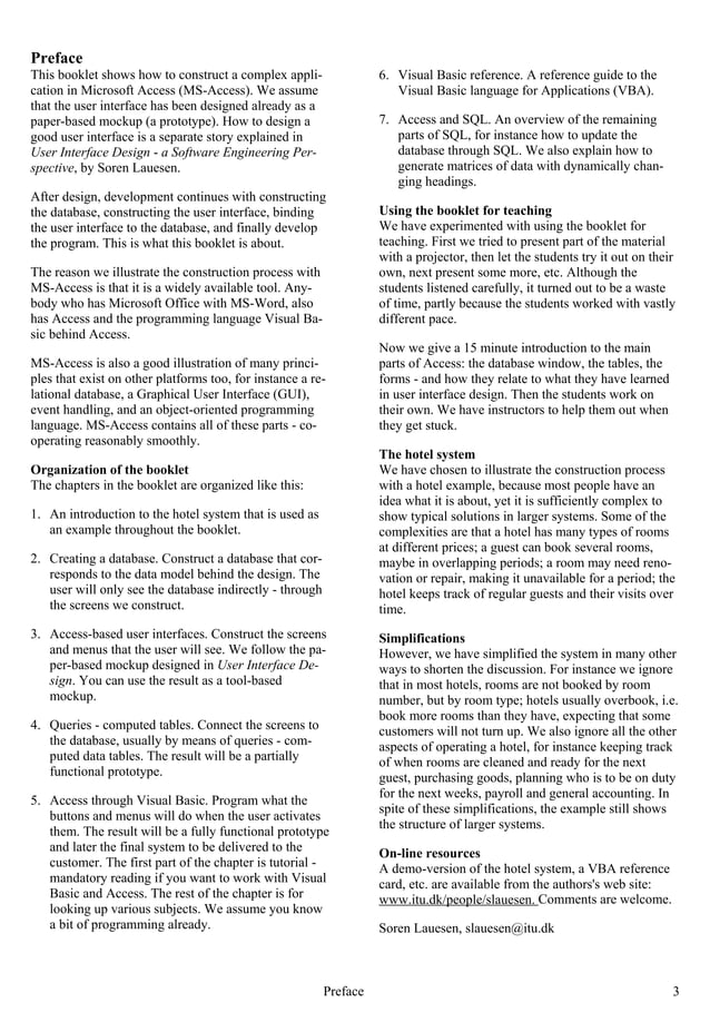 Access tutorial | PPT