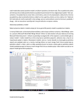 bez prekucavanja teksta | PDF