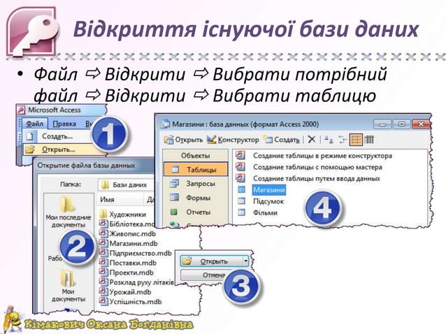 Access urok 04_tema | PPTX