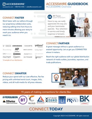 ACCESSWIRE Guidebook | PDF