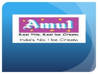 Amul Cost Sheet | PPTX