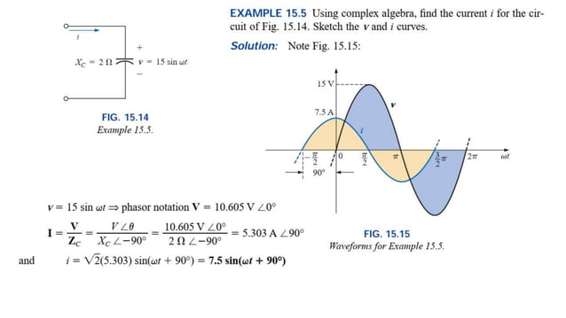Series and Parallel ac Circuits AC ch 15-a.pptx | Computer Networking | Computing