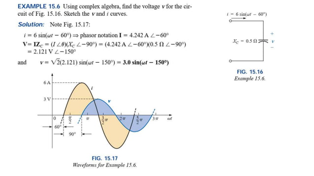 Series and Parallel ac Circuits AC ch 15-a.pptx | Computer Networking | Computing