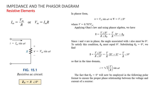 Series and Parallel ac Circuits AC ch 15-a.pptx | Computer Networking | Computing
