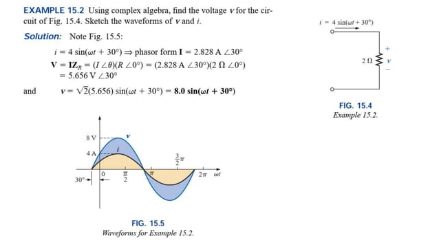 Series and Parallel ac Circuits AC ch 15-a.pptx | Computer Networking | Computing