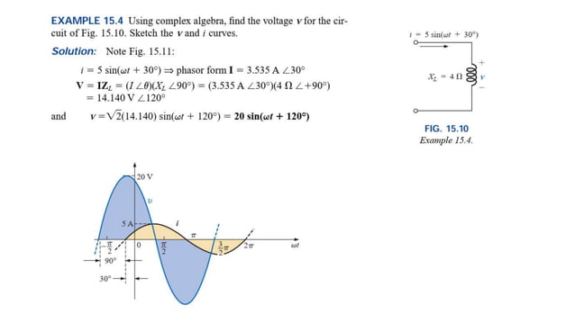 Series and Parallel ac Circuits AC ch 15-a.pptx | Computer Networking | Computing