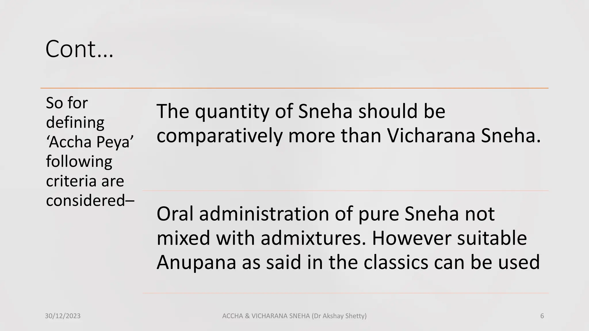 Accha sneha and Pravicharana Sneha.pptx