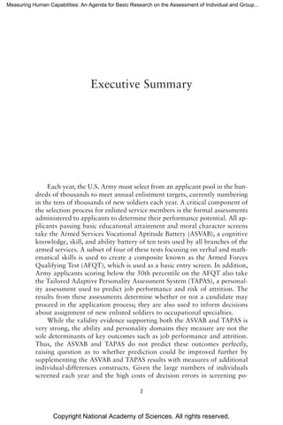 Measuring Human Capabilities | PDF