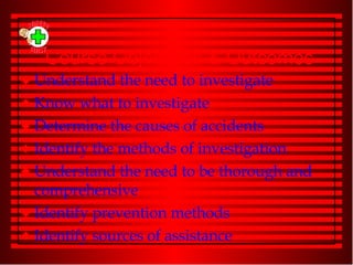 Accident Investigation | PPT