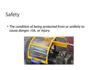 Introduction to Safety, Health & Environment | PPTX