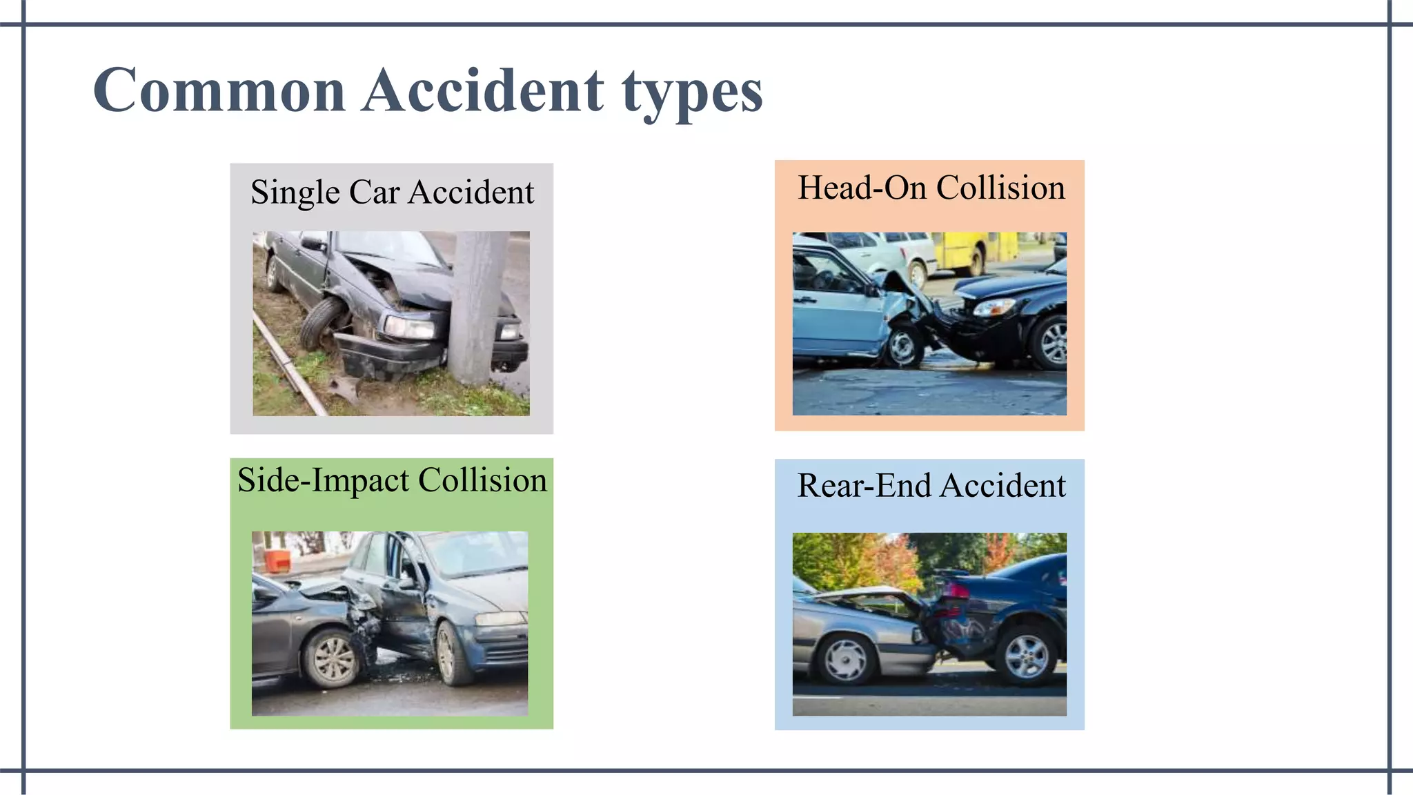 Accident study (Traffic Engineering) | Jameel Academy | PPTX