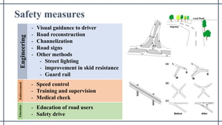 Accident study (Traffic Engineering) | Jameel Academy | PPTX