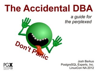 The Accidental DBA | PPT