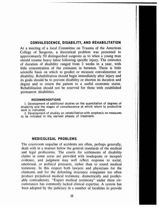 Accidental death and disability | PDF
